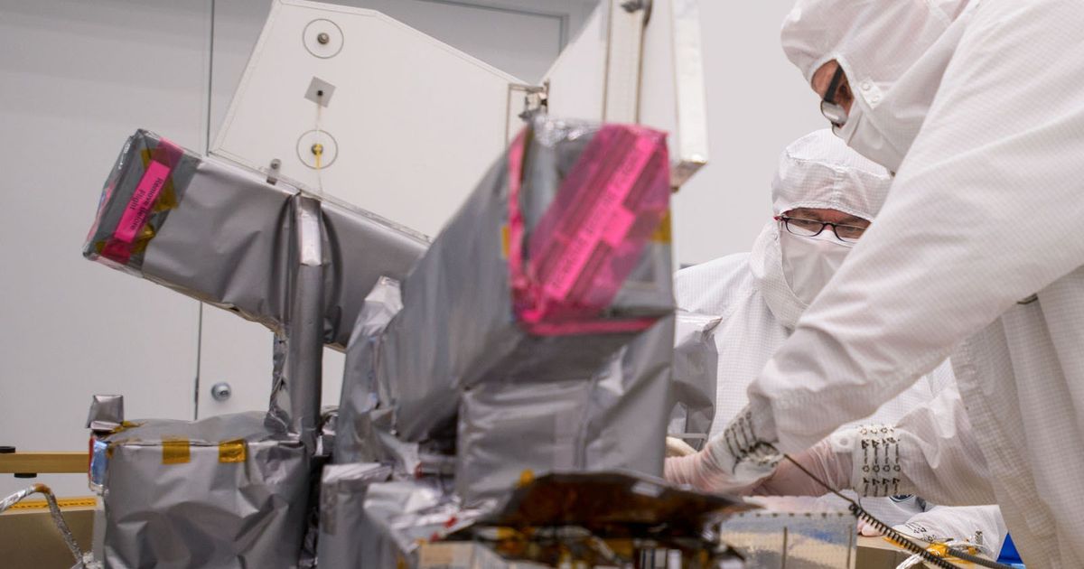 Space Dynamics Lab Cameras Enable NASA Mission to Discover Volcanic ...