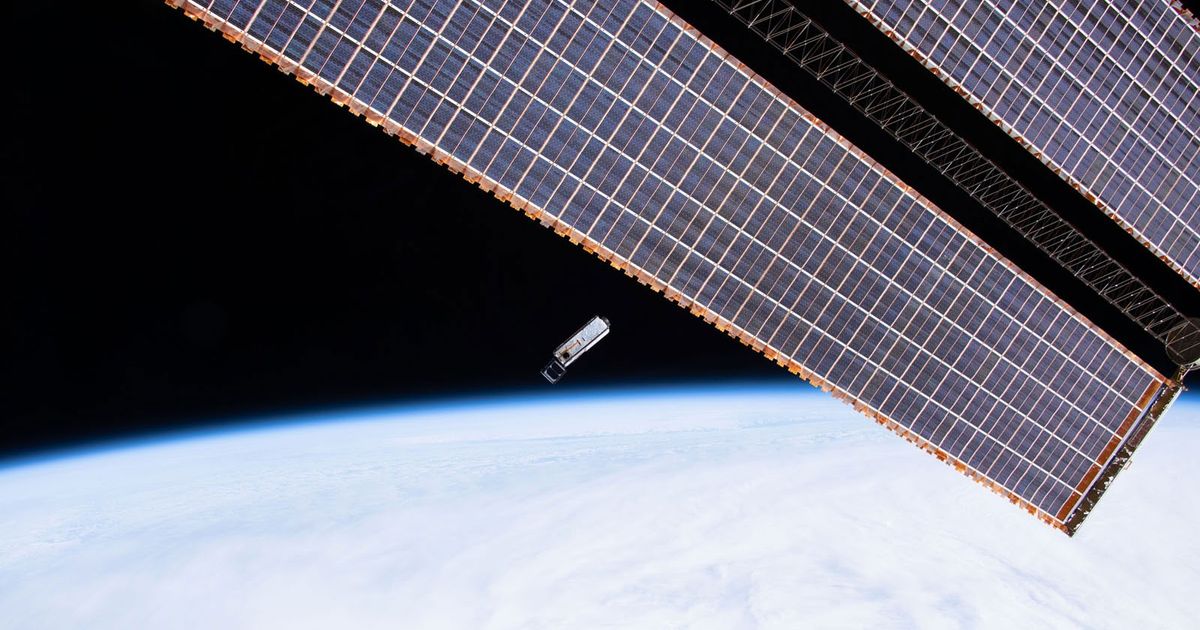 Space Dynamics Lab-Built Spacecraft Wins Small Satellite Mission of the ...