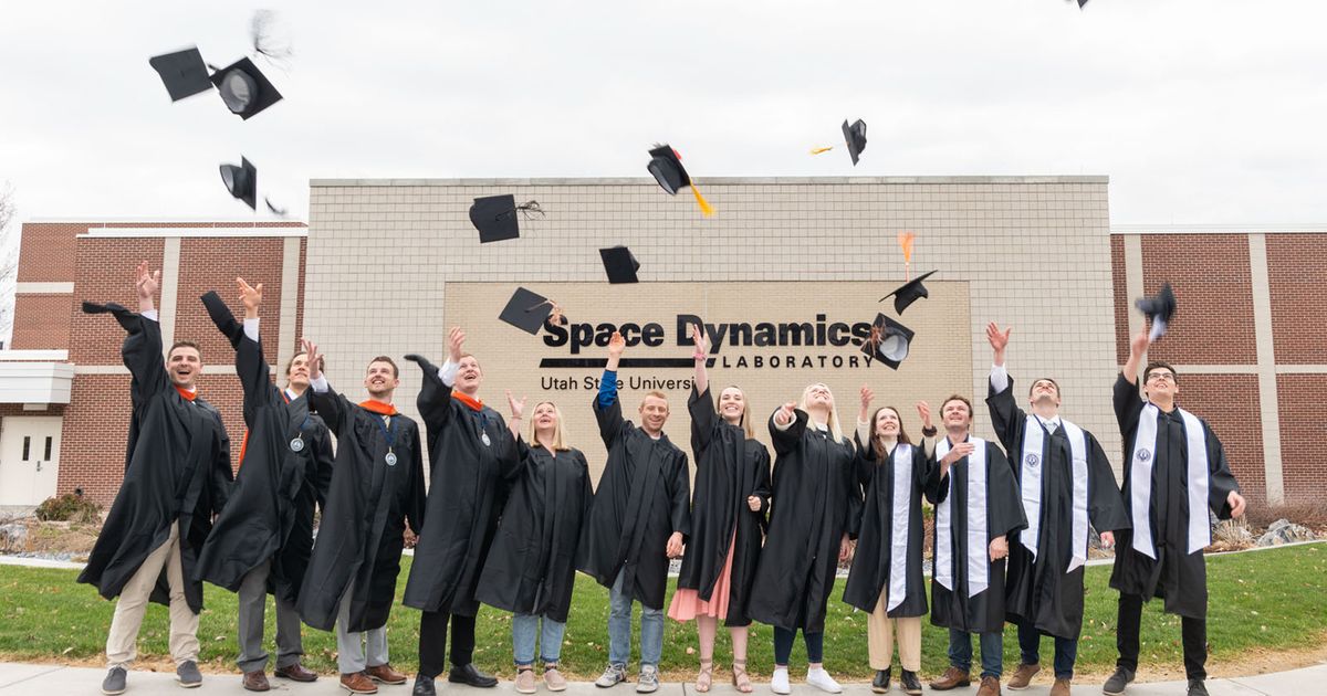 Space Dynamics Lab Celebrates Class of 2023 Student Employees – Space ...