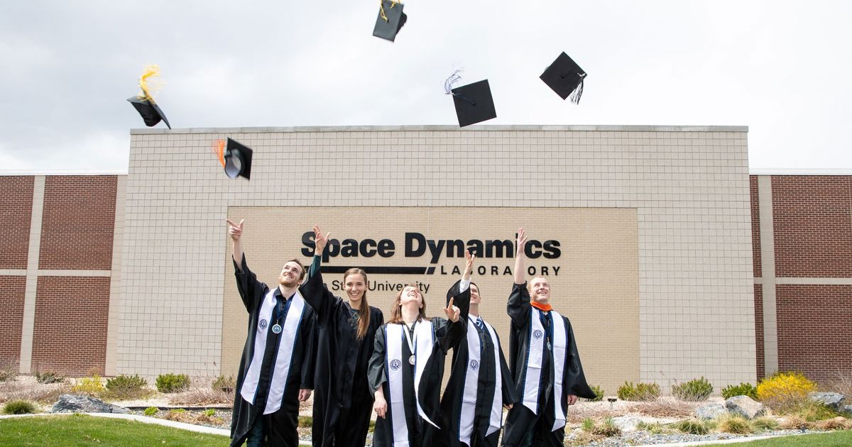 Launching Careers: Space Dynamics Lab Celebrates Class of 2022 ...