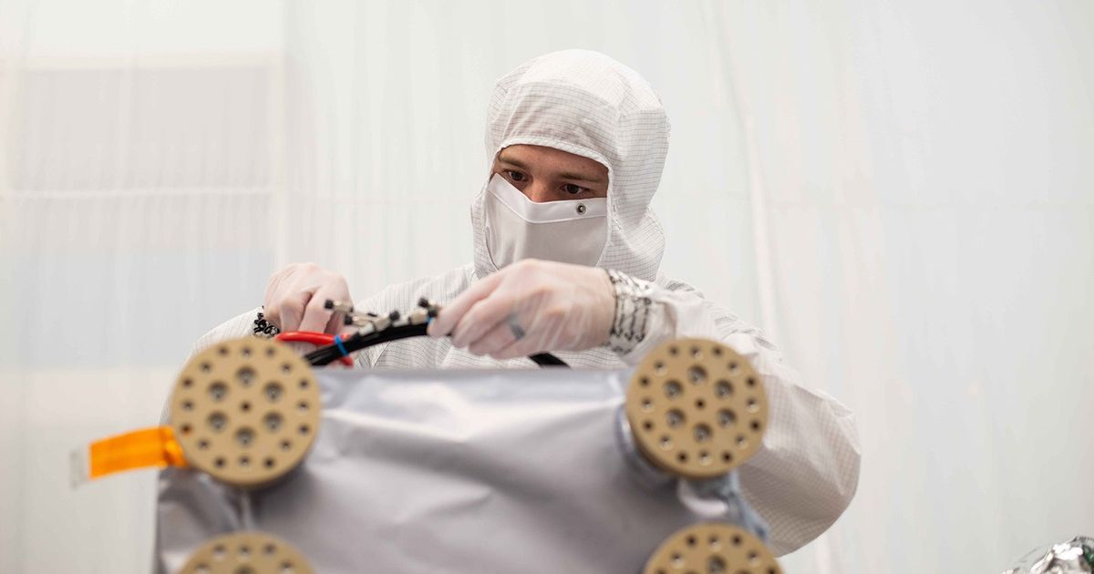 Space Dynamics Lab Meets Major Milestone for NASA's Ocean Ecosystem ...