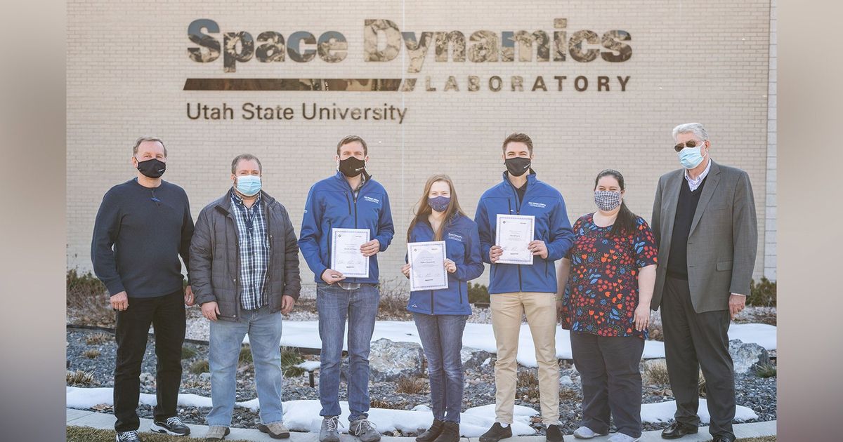 Space Dynamics Laboratory Recognizes Student Scholars – Space Dynamics Laboratory