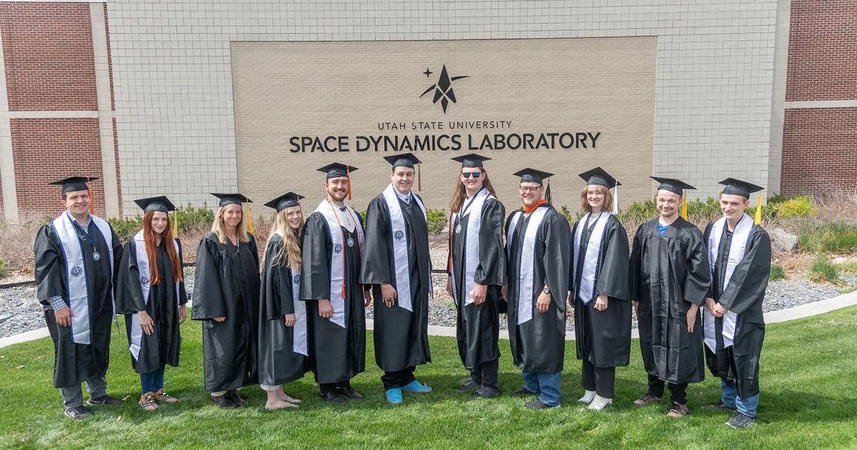 Space Dynamics Laboratory Recognizes Graduating Student Employees – Space Dynamics Laboratory