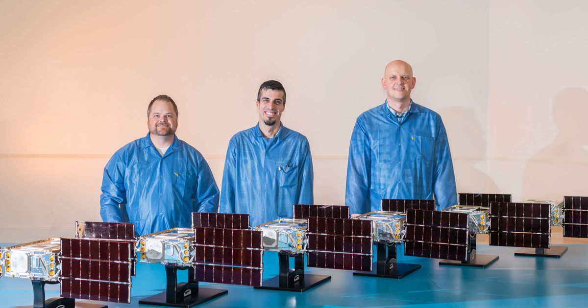 Space Dynamics Laboratory Completes Constellation of SmallSats for NASA ...