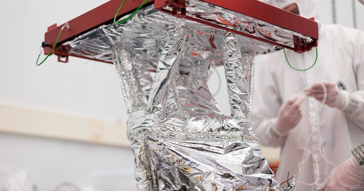 Space Dynamics Lab Delivers Technology for Mission to Discover ...