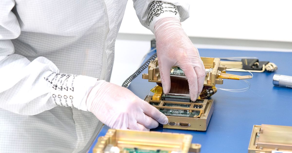 Space Dynamics Lab Builds Cameras To Study the Edge of Space – Space ...