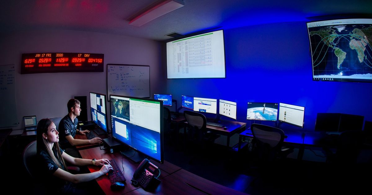 SDL-Built SmallSat Successfully Deployed from ISS - Now Being Flown by ...