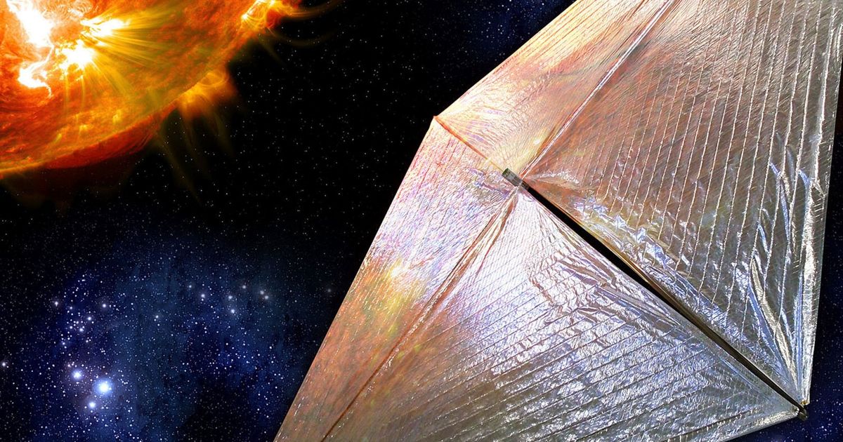 Space Dynamics Lab to Support NASA's Solar Sail for Deep Space Missions ...